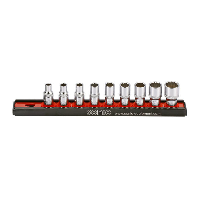 Sonic Socket Rail Set 1/4" US Größen